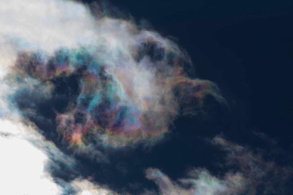 Higgins Storm Chasing | Cloud Iridescence