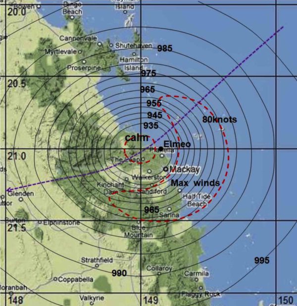 Higgins Storm Chasing | 100 years on from the ‘Mackay’ Cyclone!