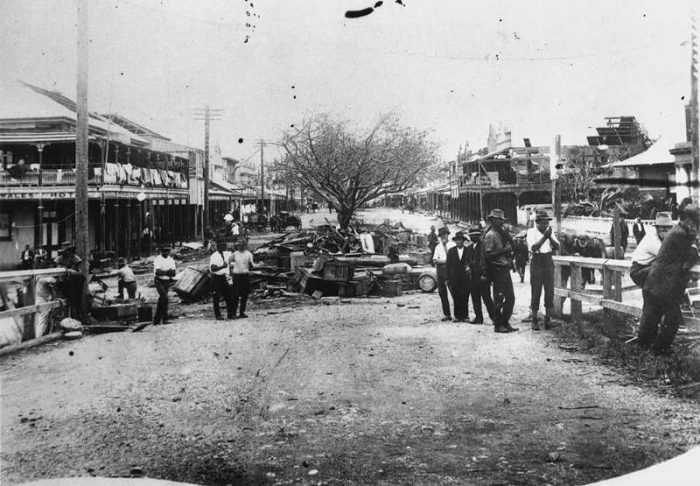 Higgins Storm Chasing | 100 years on from the ‘Mackay’ Cyclone!