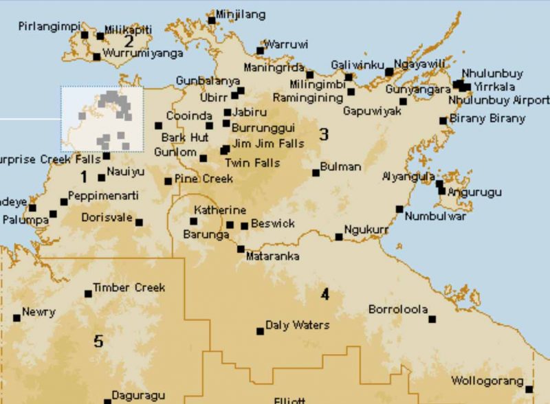 Higgins Storm Chasing | Know Your District – Northern Territory