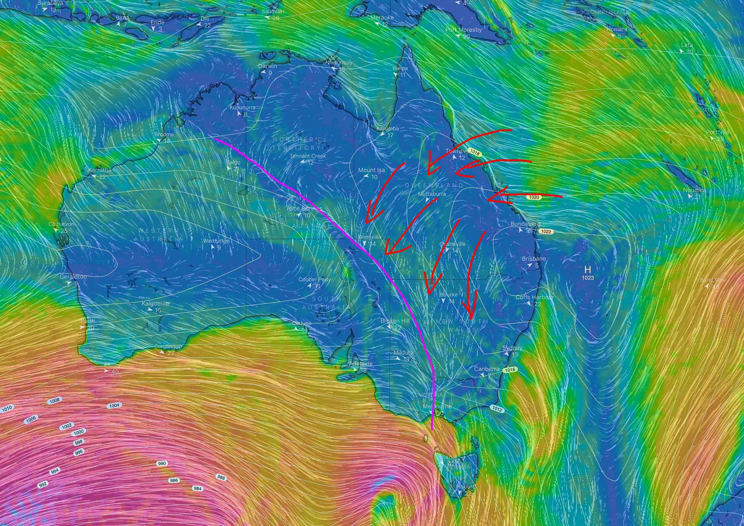 Higgins Storm Chasing | WINDSSUN